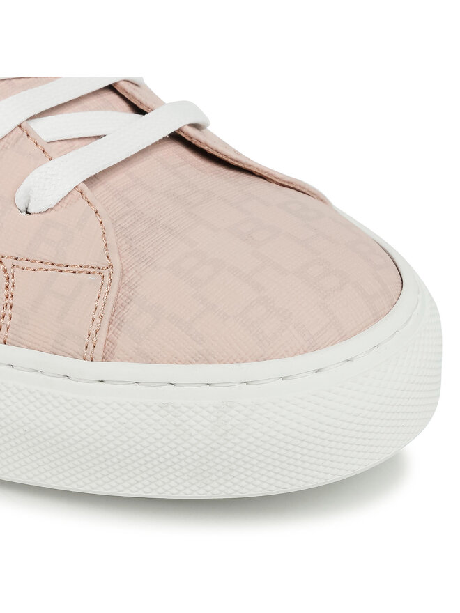 Sneakers Boss Katie Low Cut-Hb 50435206 10213221 Rosa | eschuhe.de