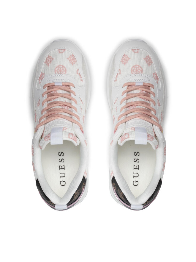 Sneakers Guess Metz FL6MTZ FAL12 Weiß | eschuhe.de