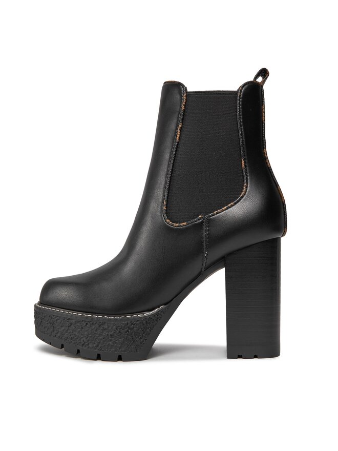 Botine Guess Maelea FL8EEA ELE10 Negru | epantofi.ro
