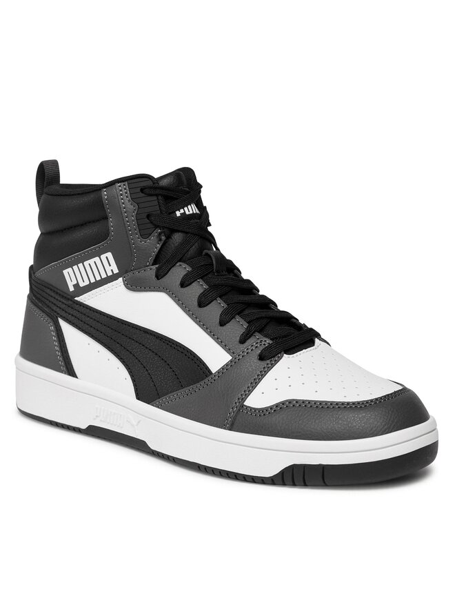Sneakersy Puma Rebound V6 392326 03 Biały | eobuwie.com.pl
