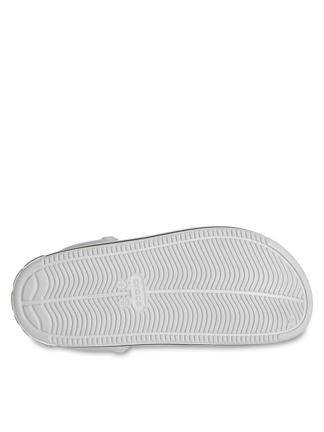 Klapki Crocs Off Court Logo Clog 209651 Szary | eobuwie.com.pl