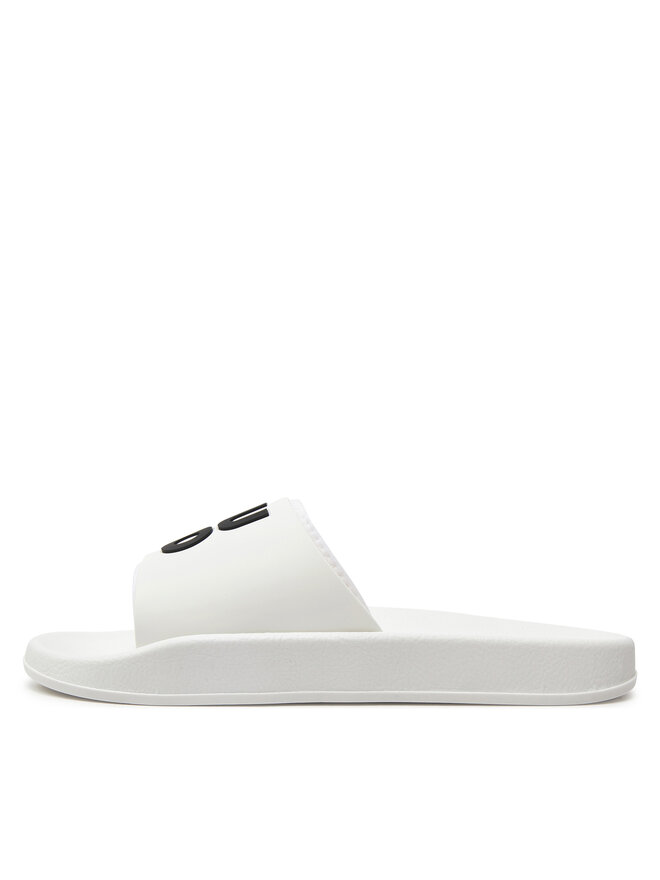 Pantoletten Hugo Nil 50497864 10249876 01 Weiß | eschuhe.de