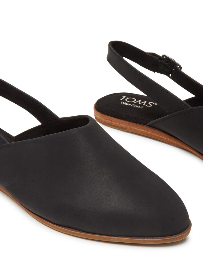 Balerina Toms Jade Slingback 10022015 Fekete | ecipo.hu