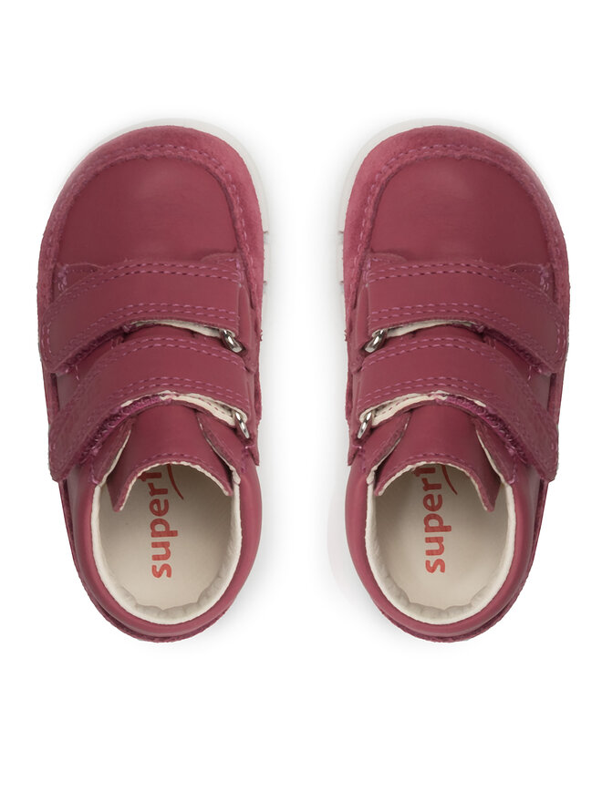 Botines planos Superfit 1-006341-5510 Rosa | zapatos.es