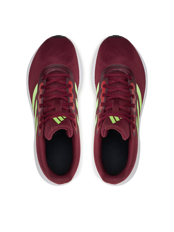 Laufschuhe adidas Runfalcon 3.0 IE0740 Dunkelrot | eschuhe.de