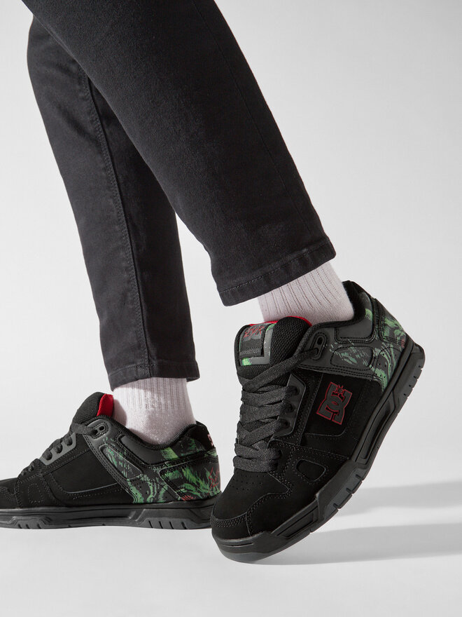 Sneakers DC Slayer Stag ADYS100826 Schwarz | eschuhe.de