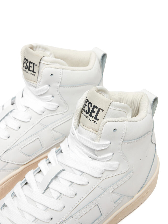 Sneakers Diesel S-Ukiyo V2 Mid Y03364 P5576 T1015 Alb | epantofi.ro