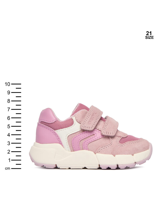 Sneakers Geox B Flexyper Mini Girl B656NA 01422 C8314 M Rosa | eschuhe.de