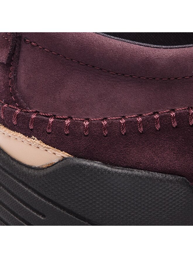 Sneakers Clarks Triactive Run 261390457 Dunkelrot | eschuhe.de