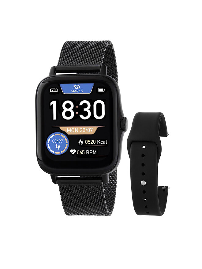 Smartwatch Marea B57012/1 Negro | zapatos.es