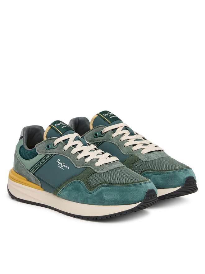Zapatillas Pepe Jeans Buster Pro Main M PMS600009 Verde | zapatos.es