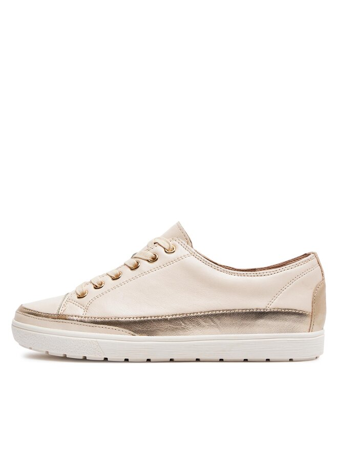 Сникърси Caprice 9-23654-42 Екрю | obuvki.bg