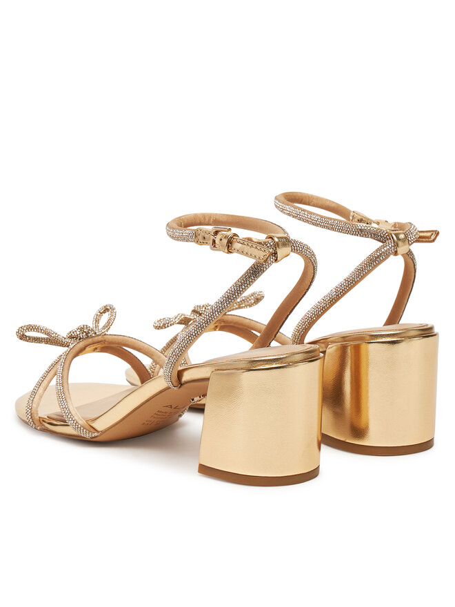 Sandały Aldo Bouclette 13965346 Złoty | eobuwie.com.pl