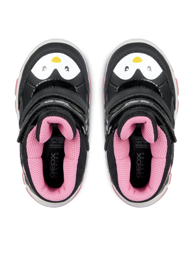 Botas altas Geox B Flanfil Girl B Abx B363WA 054FU C0922 S Negro | zapatos.es