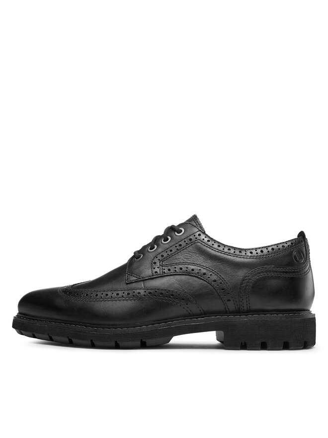 Scarpe basse Clarks Batcombe Far 261734387 Nero | escarpe.it