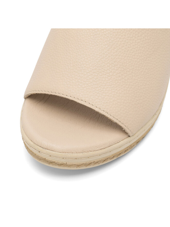 Pantoletten Sarah Karen EST-L86-01 Beige | eschuhe.de