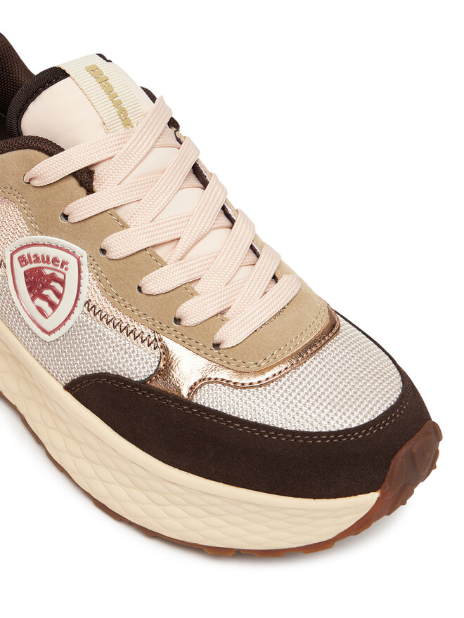 Sneakers Blauer F5LYNN01/MEG Braun | eschuhe.de