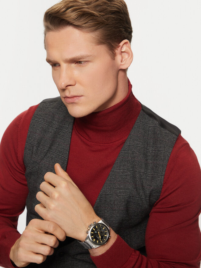 Ceas Casio Edifice ECB-30DB-1A9EF Argintiu | epantofi.ro