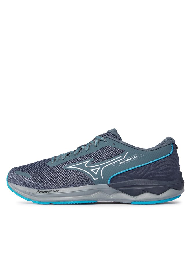 Pantofi pentru alergare Mizuno Wave Revolt 3 J1GC2381 Gri | epantofi.ro