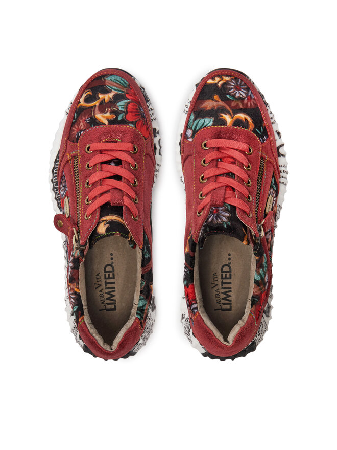 Sneakersy Laura Vita Burton 11 Červená | eobuv.cz