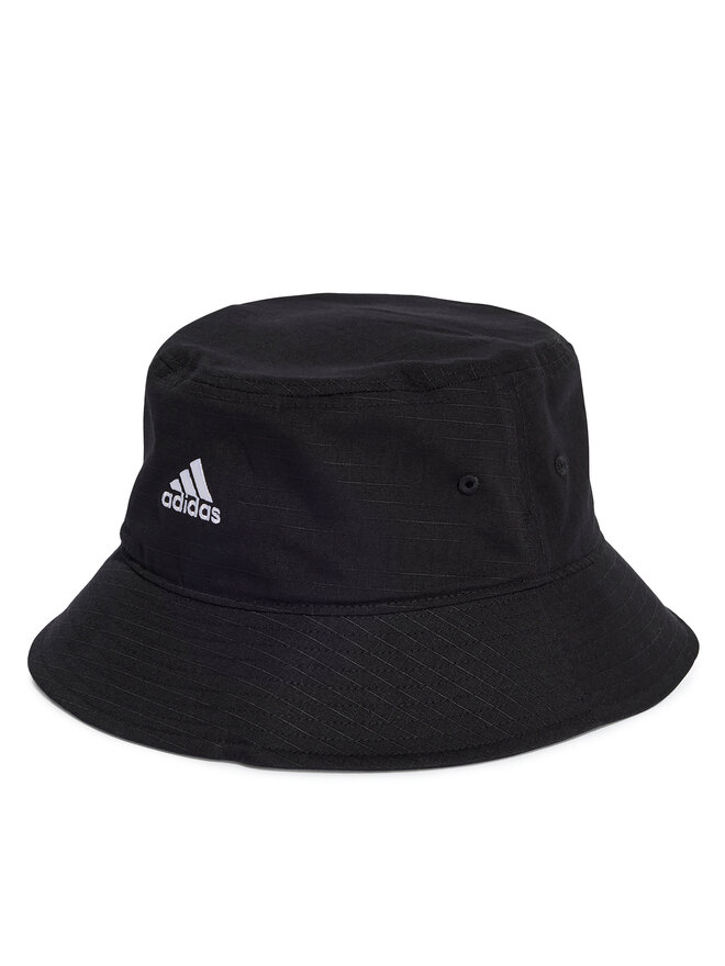 Hut adidas Classic Cotton Bucket Hat HT2029 Schwarz | eschuhe.de