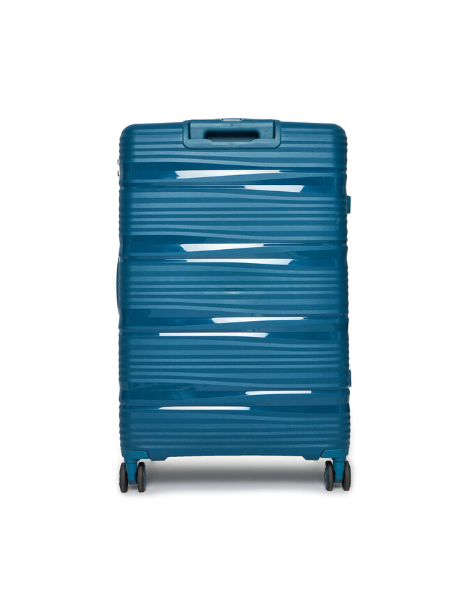 Valiză mare Pierre Cardin 1108 JOY07 Albastru | epantofi.ro