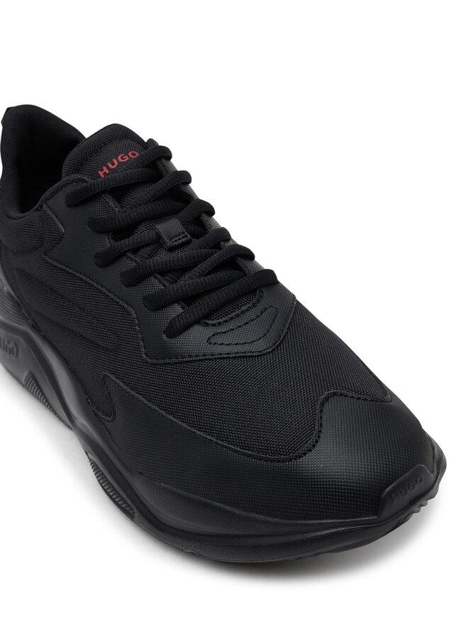 Sneakers HUGO Leon 50536960 Schwarz | eschuhe.de
