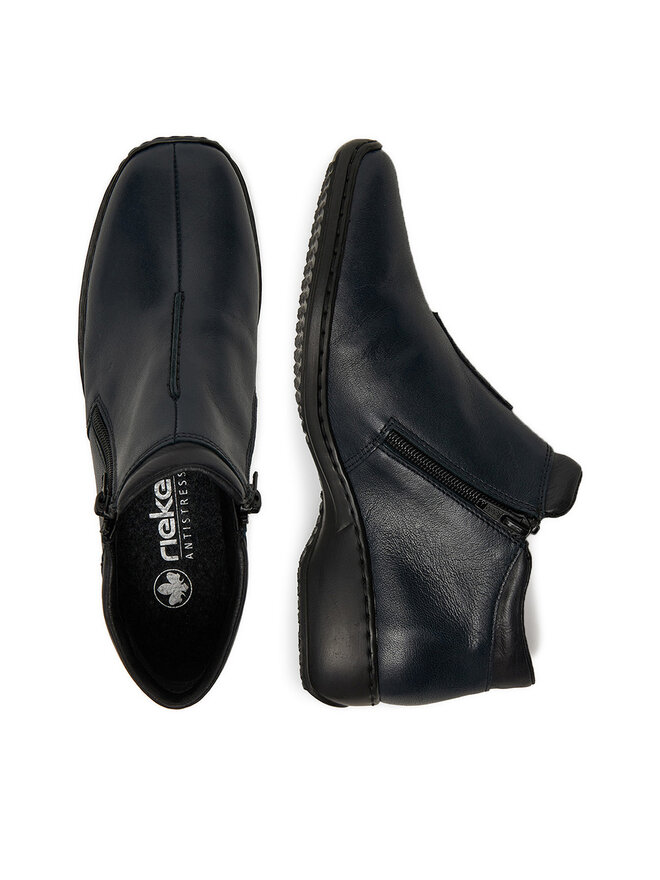 Botine Rieker L3882-15 Bleumarin | epantofi.ro