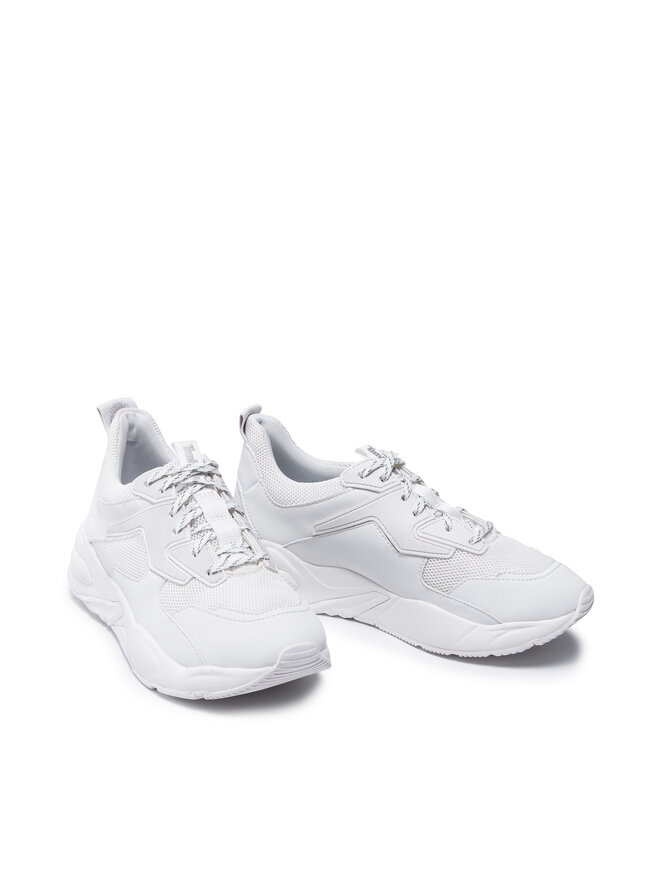Sneakers Timberland Delphiville Textile Sneaker TB0A219C100 Weiß ...