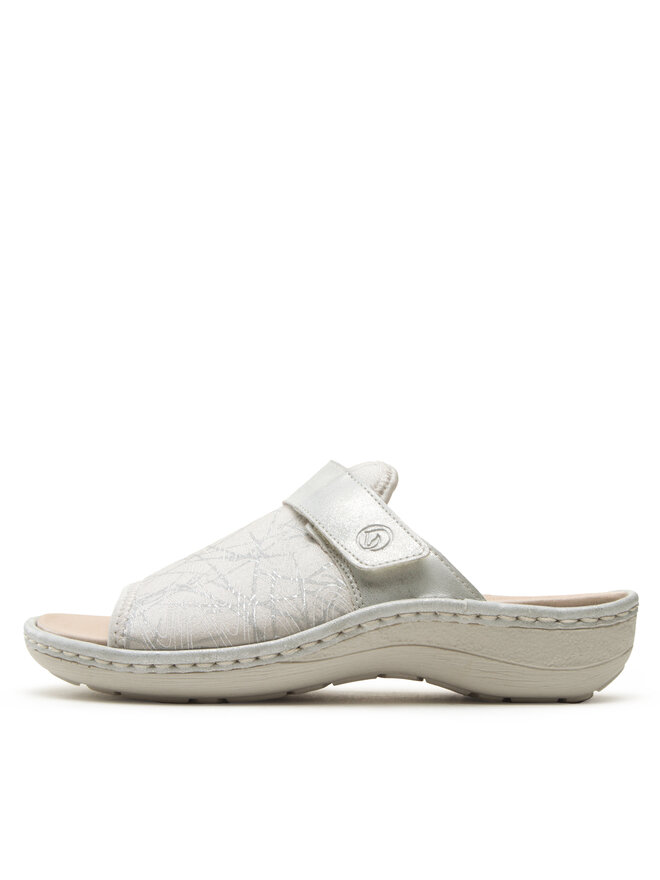Pantoletten Remonte D7664-40 Grau | eschuhe.de