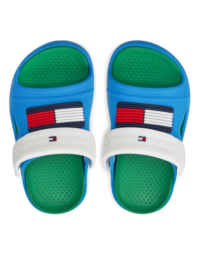 Sandalen Tommy Hilfiger T3X2-33440-0083 M Blau | eschuhe.de