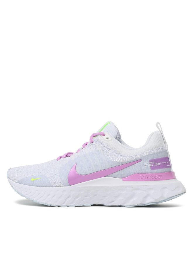 Běžecké boty Nike React Infinity Run Fk 3 DZ3016 100 Bílá | eobuv.cz