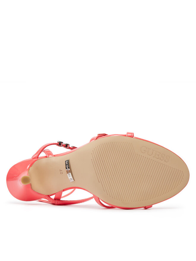 Sandalias Guess Edelia4 FLJED4 PAT03 Rosa | zapatos.es