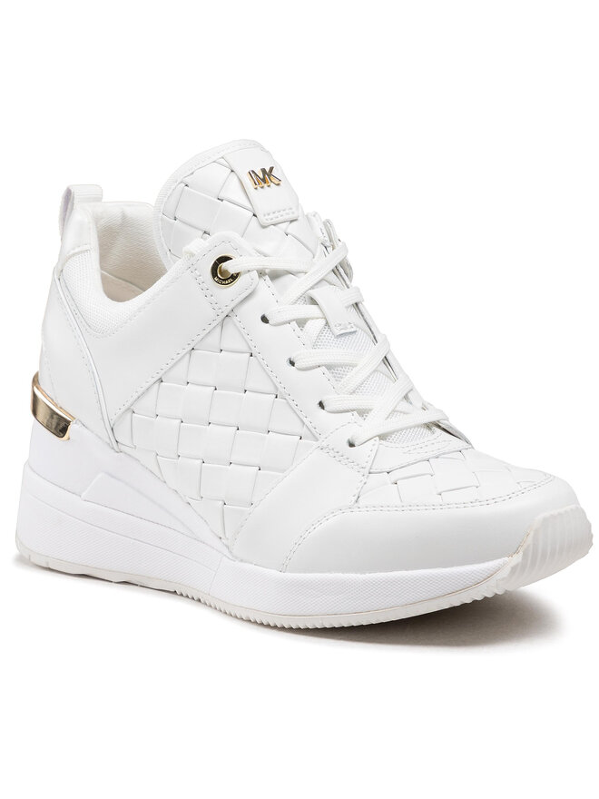 Sneakers MICHAEL Michael Kors Georgie Trainer 43S1GEFS1L WeiB eschuhe