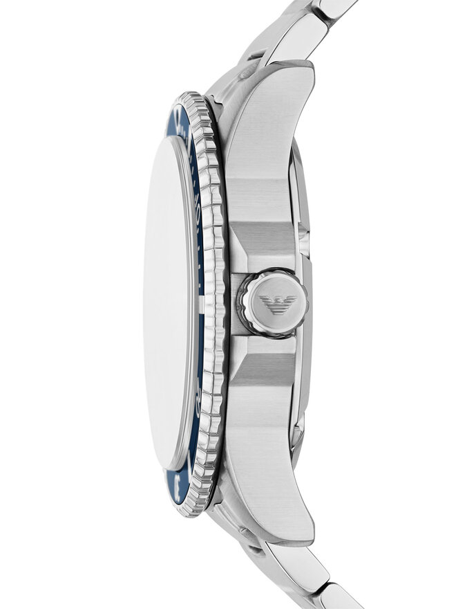 Ceas Emporio Armani World Explorer AR11697 Argintiu | epantofi.ro