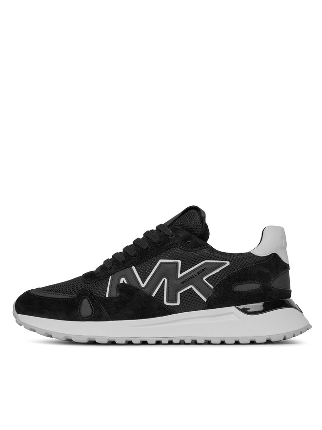 Sneakers MICHAEL Michael Kors Miles Trainer 42R4MIFS3D Schwarz | eschuhe.de
