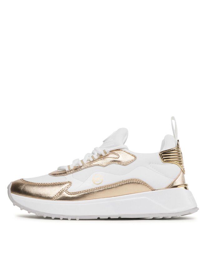 Sneakers MICHAEL Michael Kors Theo Sport 43S3THFS9D Weiß | eschuhe.de