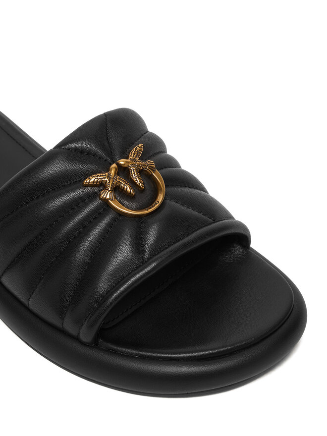 Pantoletten PINKO Fiona 03 SD0525 P003 Schwarz | eschuhe.de