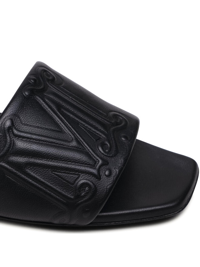 Pantoletten Max Mara Musa 45211111600 Schwarz | eschuhe.de