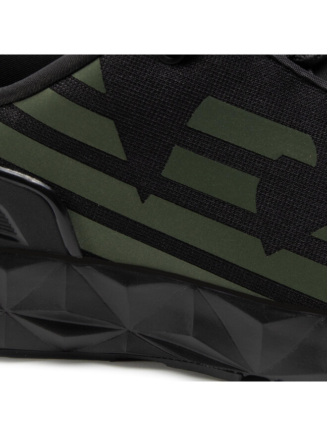 Sneakers EA7 Emporio Armani X8X033 XCC52 N130 Schwarz | eschuhe.de