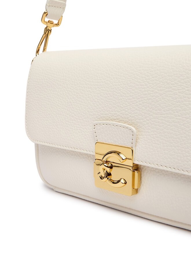 Τσάντα Coccinelle U4K Coccinelle C-Me Lock E1 U4K 12 02 01 Εκρού ...