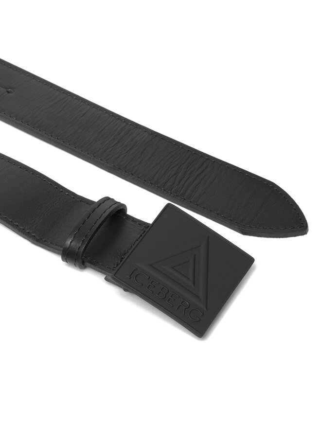 Herrengürtel Iceberg P22 EP1P 6603 6900 3913 Schwarz | eschuhe.de