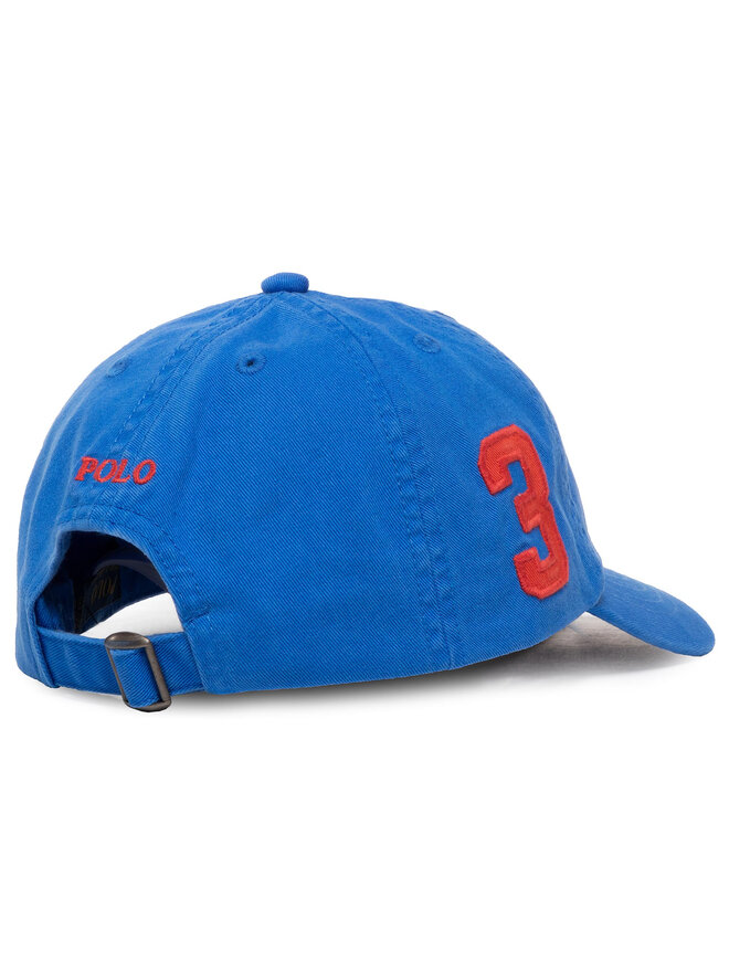 Șapcă Polo Ralph Lauren Big Pp Cap 323785654002 Albastru | epantofi.ro