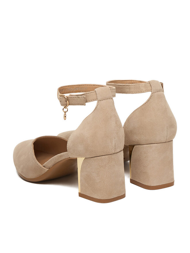 Pumps Lasocki CEO-WB-UMI-03 Beige | eschuhe.de