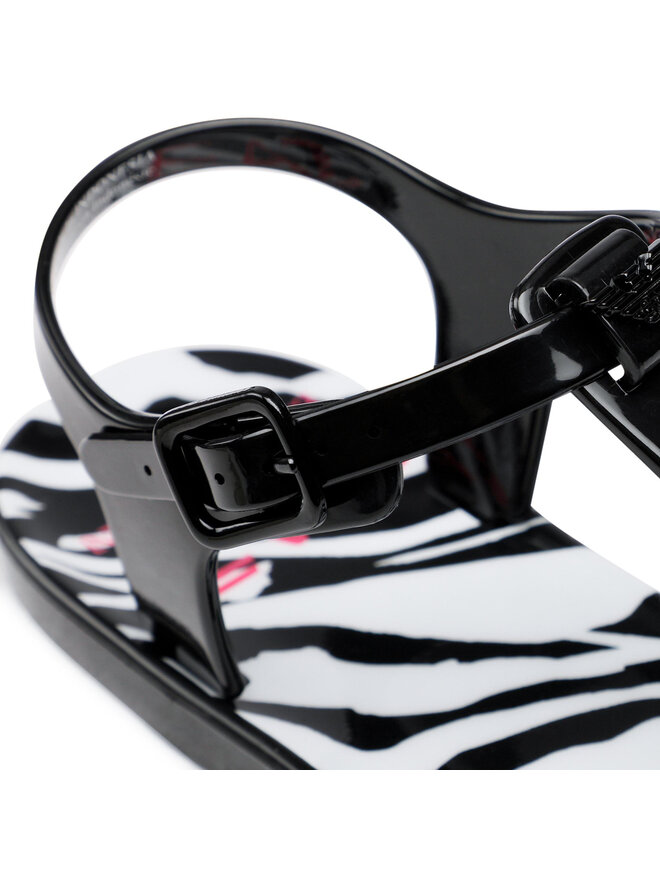 Sandalen EA7 Emporio Armani XFQ005 XK206 Q721 Schwarz | eschuhe.de