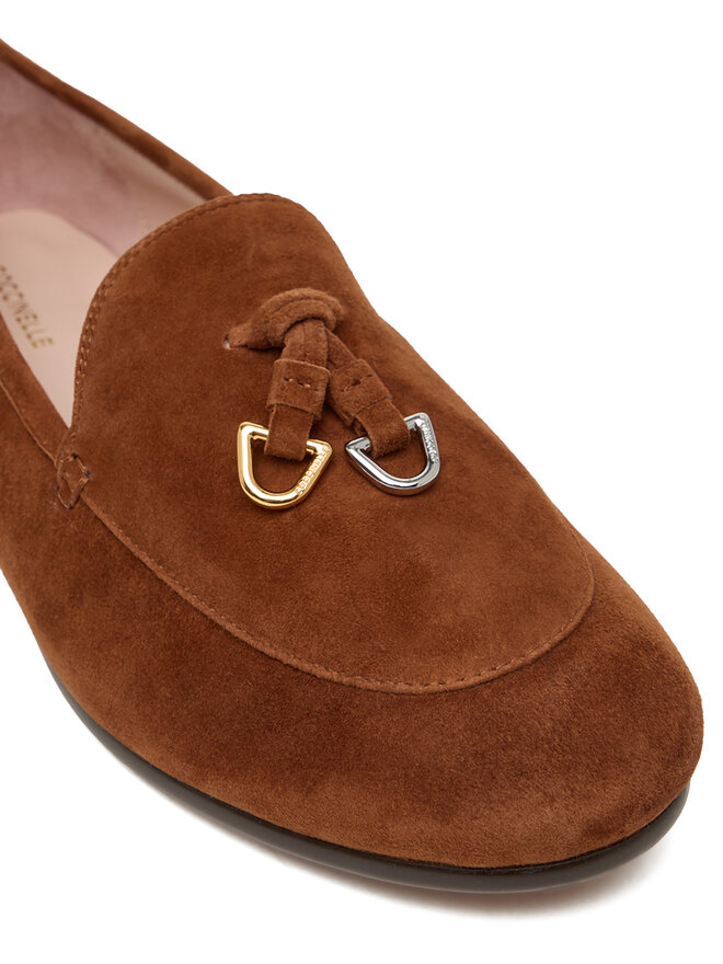 Loafers Coccinelle Coccinelleloop E4 U2G 16 01 01 Maro | epantofi.ro