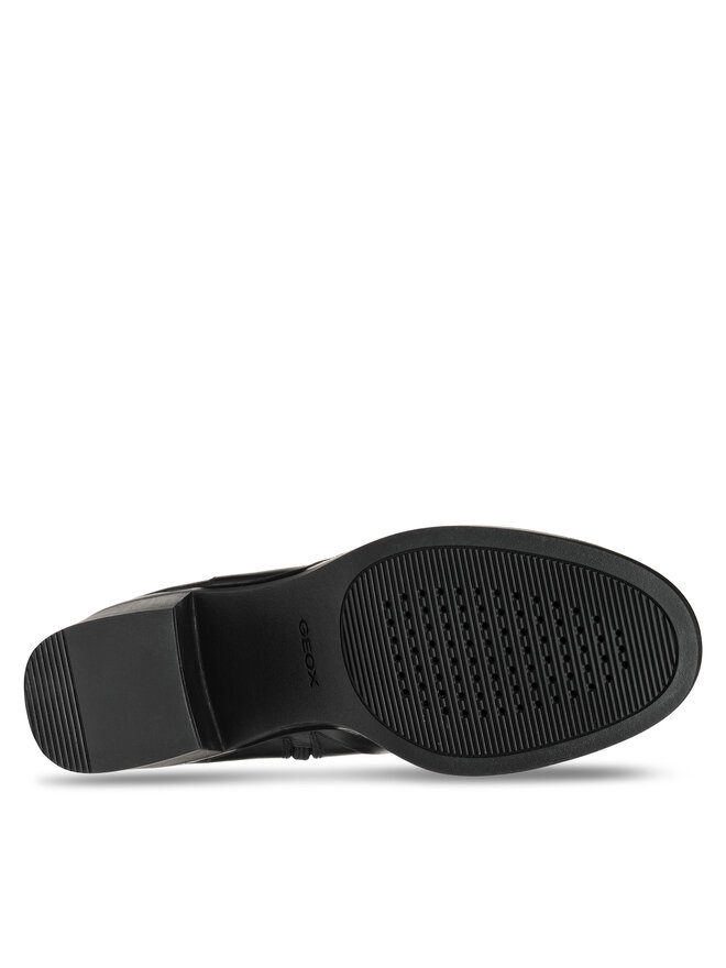 Botki Geox D Serilda 60 D46XXE 00043 C9999 Czarny | eobuwie.com.pl