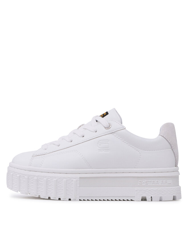 Sneakers G Star Raw Lhana Tnl W 2311 55501 Weiß De Eschuhe Ch