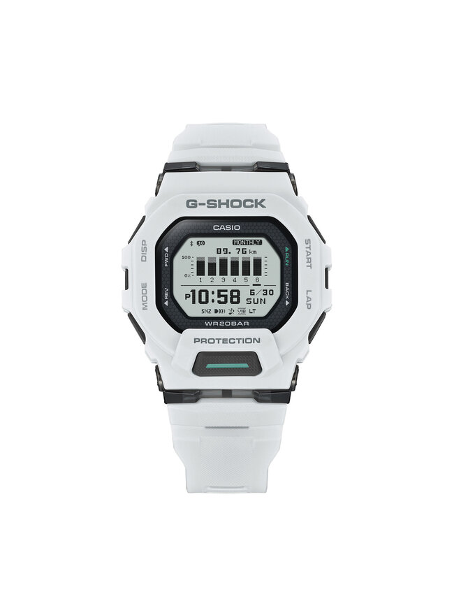 Ceas G-Shock G-Squad GBD-200-7ER Alb | epantofi.ro