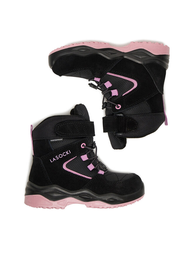 Cizme de zăpadă Lasocki Young CEO-CP91-21916N(IV)DZ Negru | epantofi.ro